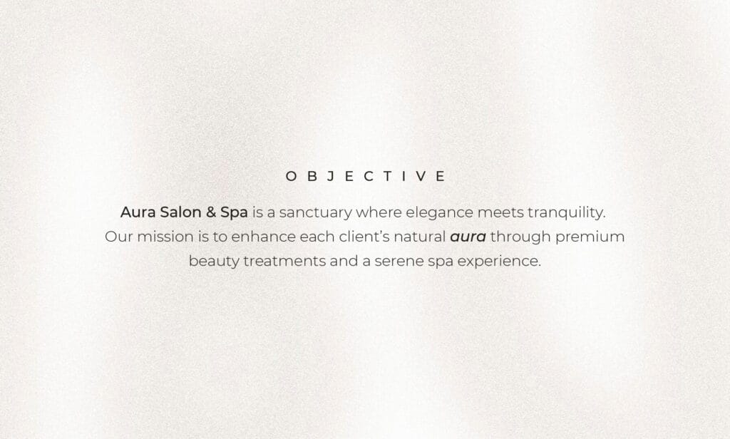 Aura Salon & Spa x Grafis Bali
